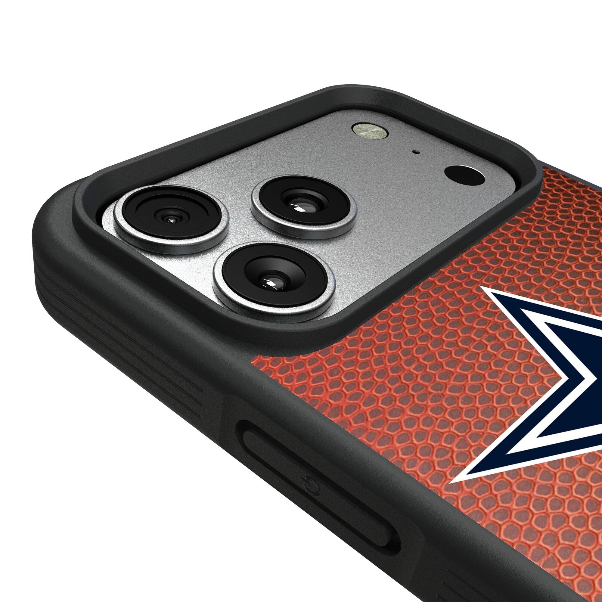 Keyscaper NFL Dallas Cowboys Bump Case with 8.2ft Drop Protection 16 ...