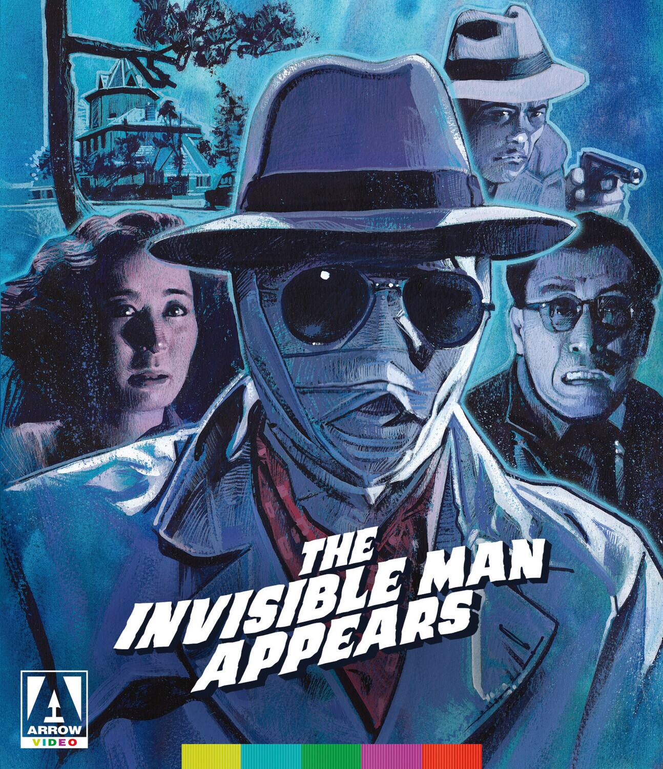 The Invisible Man Appears / The Invisible Man Vs. the Human Fly BLU RAY ...
