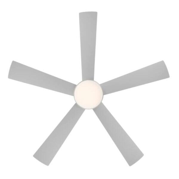 Evolution Blazed SMART CEILING FAN WITH LED LIGHT Brushed Nickel ...