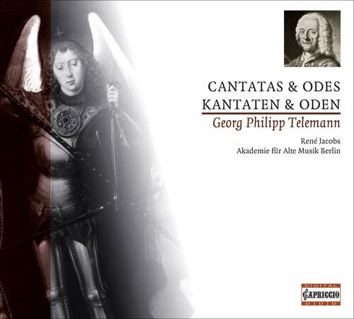 Ren Jacobs Cantatas & Odes COMPACT DISCS [CD] - Best Buy