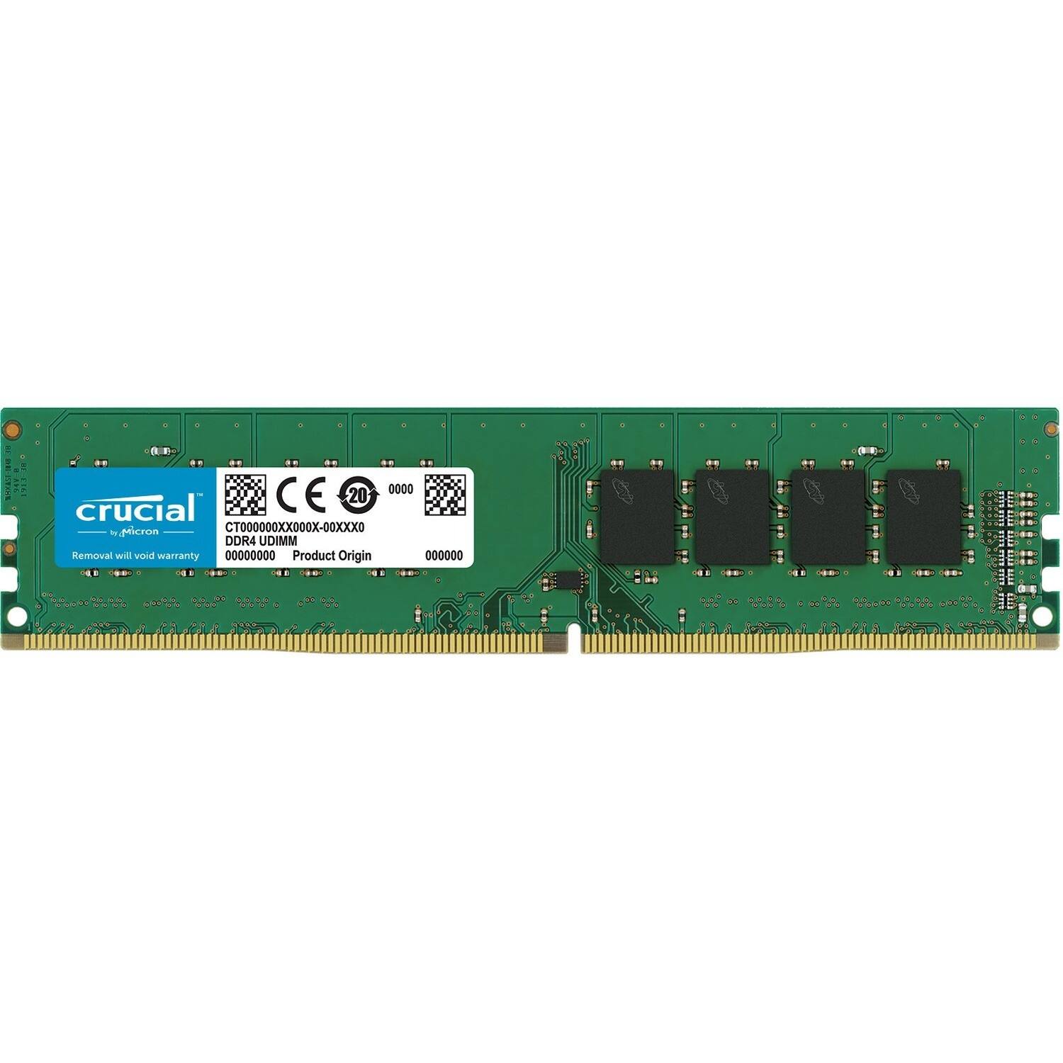 Crucial 8gb ddr4 sdram memory module (ct8g4dfs8266) Black - Best Buy