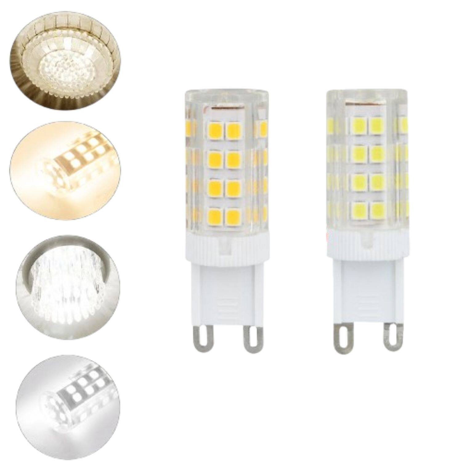 Home Collection 10pcs LED Corn Bulbs 7W G9 Warm White (2700K 3000K) for ...