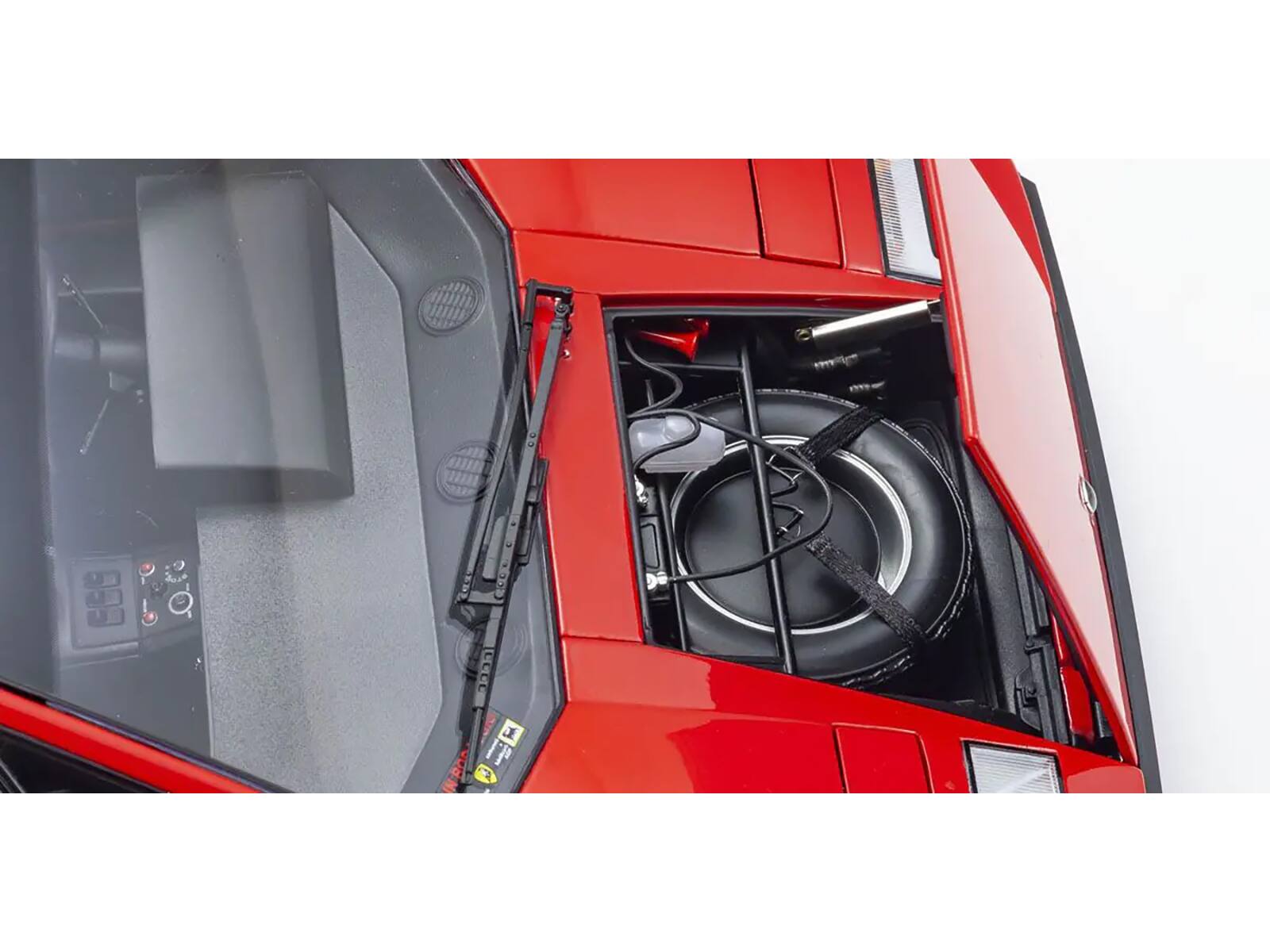 Lamborghini Countach LP400 1/12 Diecast Model Car by Kyosho Red - Best Buy