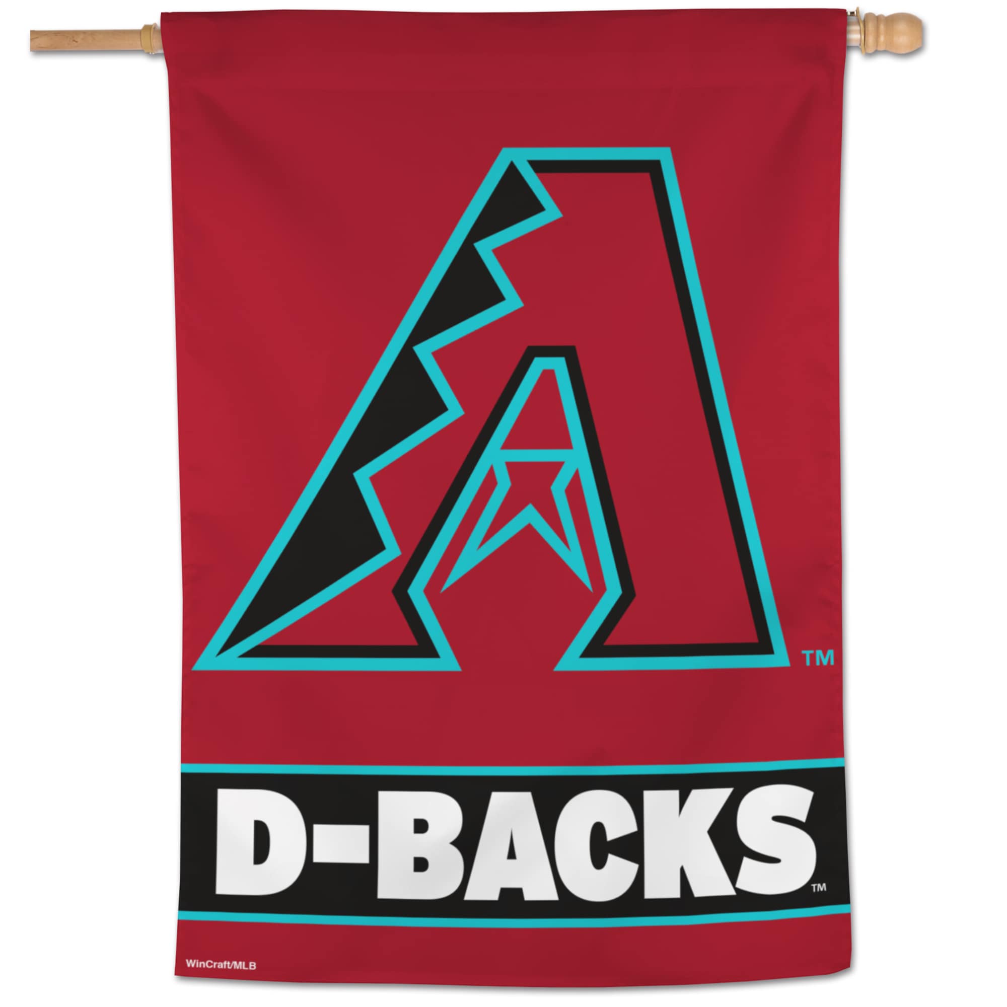 WinCraft Arizona Diamondbacks 28" x 40" Primary Logo Single Sided ...