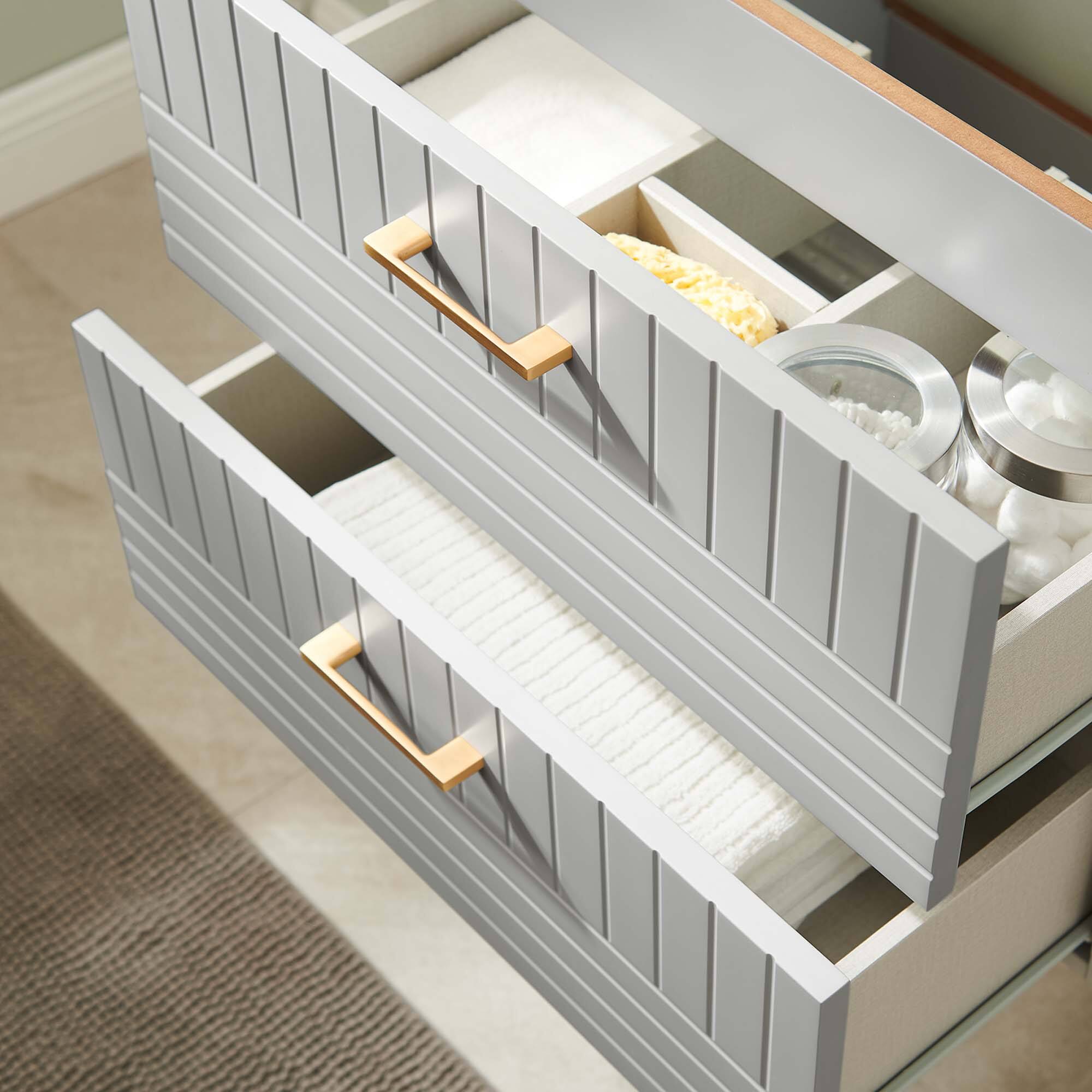 Modway Daybreak Wall Mount Bathroom Cabinet Basin Not Included Light ...