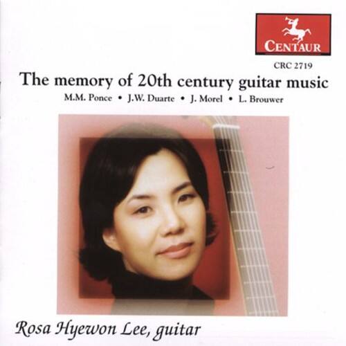 Memory of 20th Century Guitar Music [CD] - Best Buy