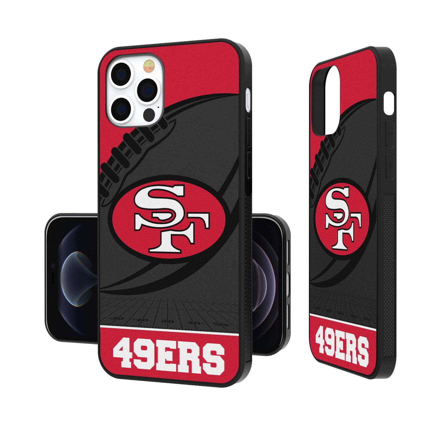 Keyscaper NFL San Francisco 49ers iPhone Pastime Design Bump Case ...