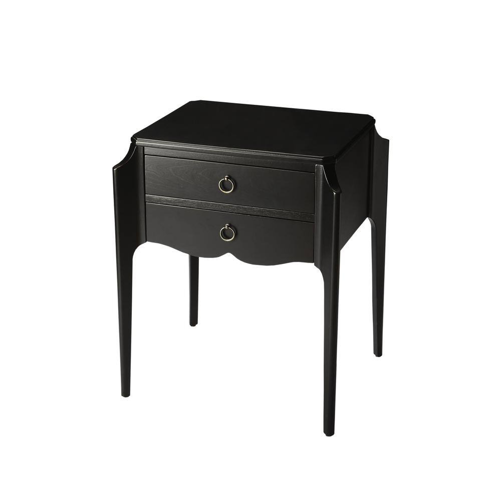 Butler Specialty Wilshire End Table Black 7016111 - Best Buy