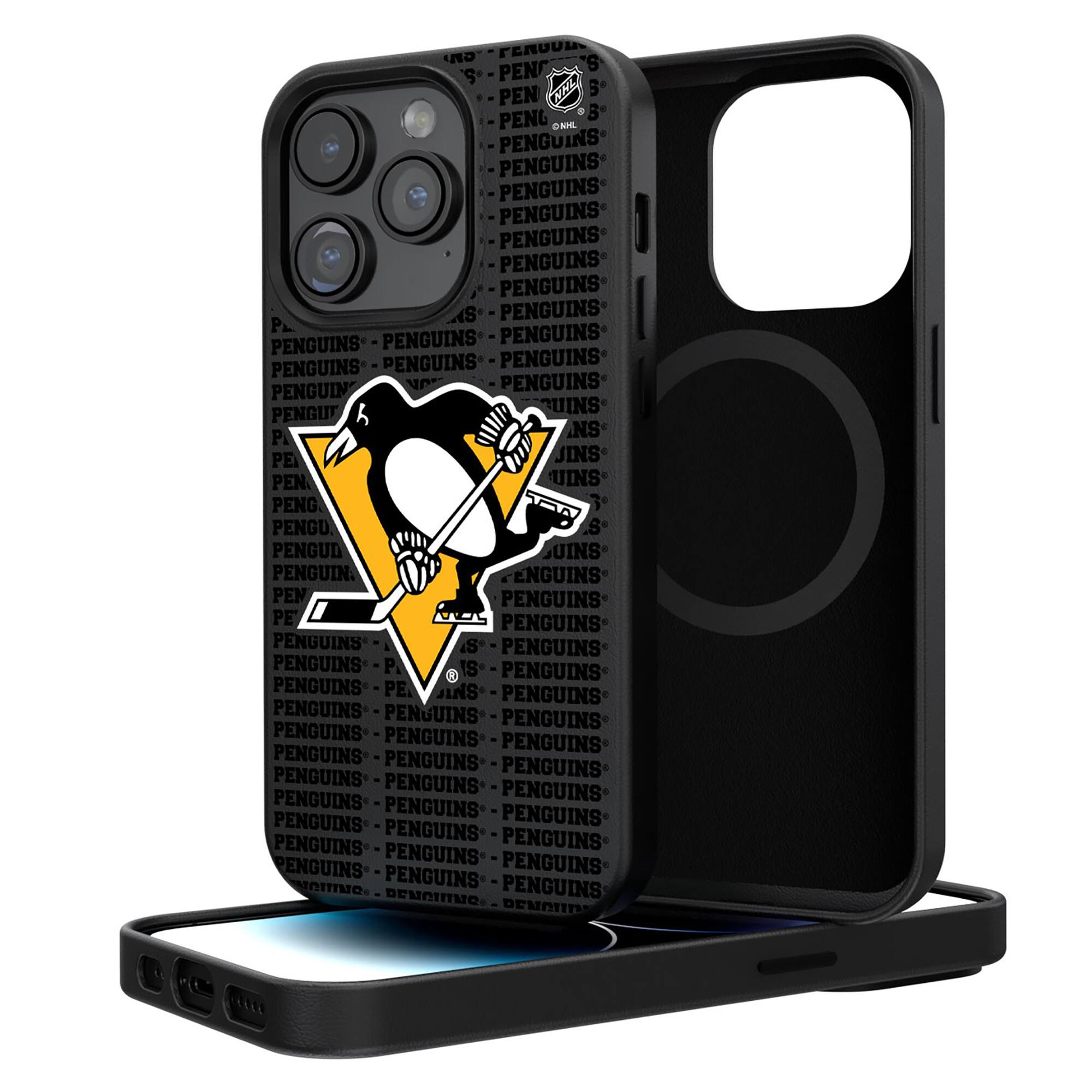 Keyscaper NHL Pittsburgh Penguins Primary Logo iPhone Magnetic Bump ...