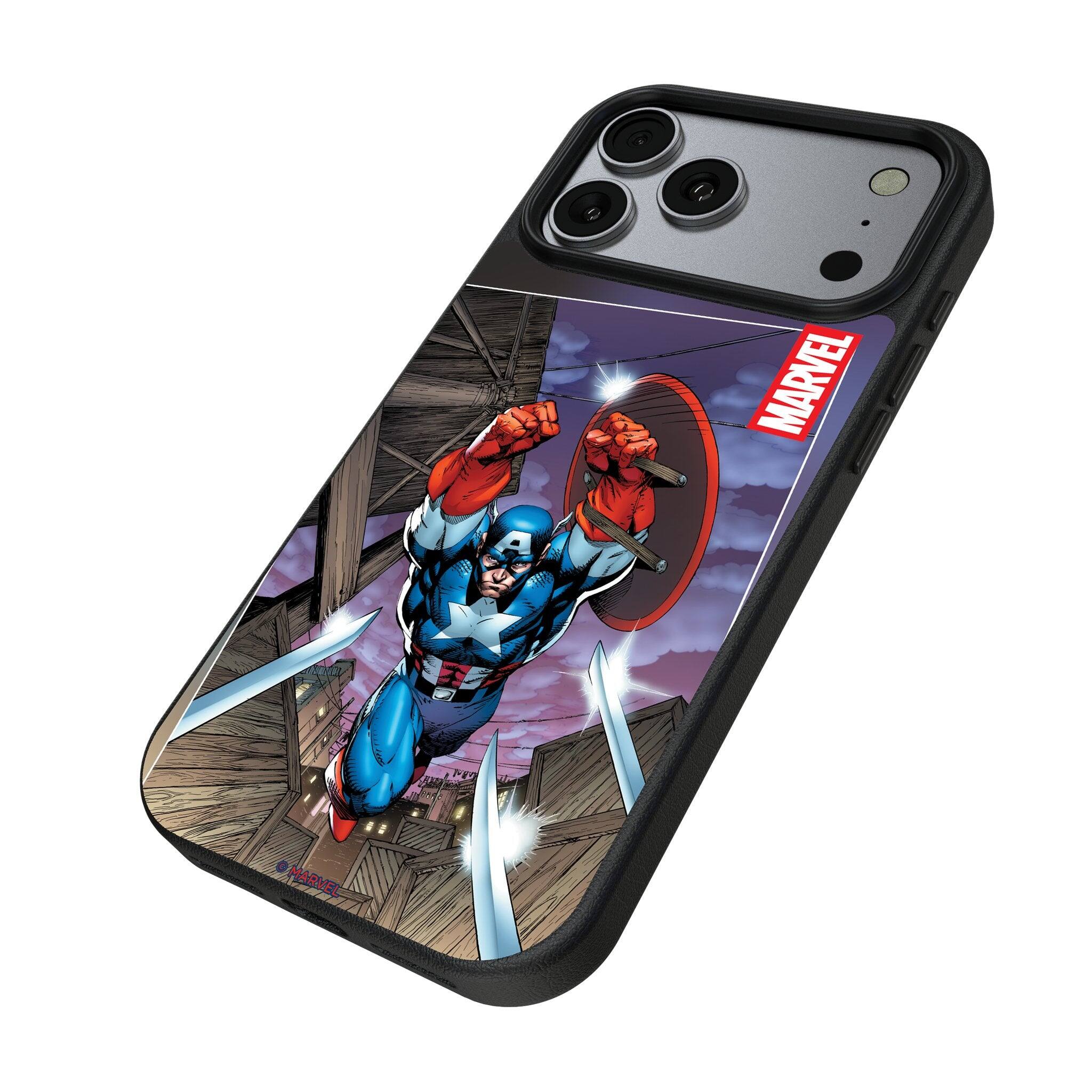 Keyscaper Marvel Cover Art MagSafe Compatible Phone Case Apple iPhone ...