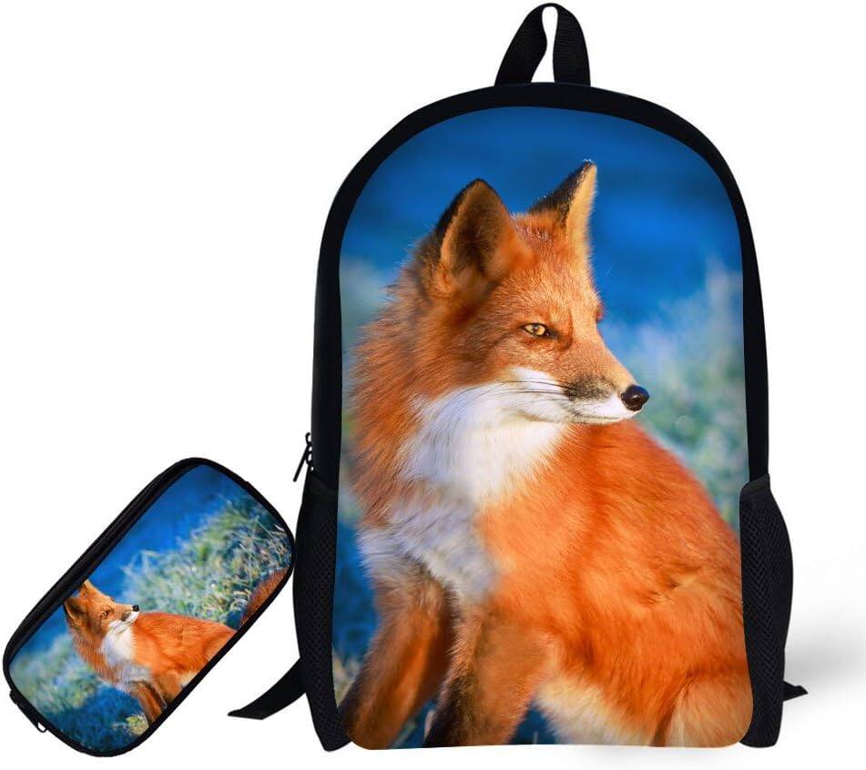 Live At Space Backpack Pencil Animal Pattern Years Kids Boys Girls ...