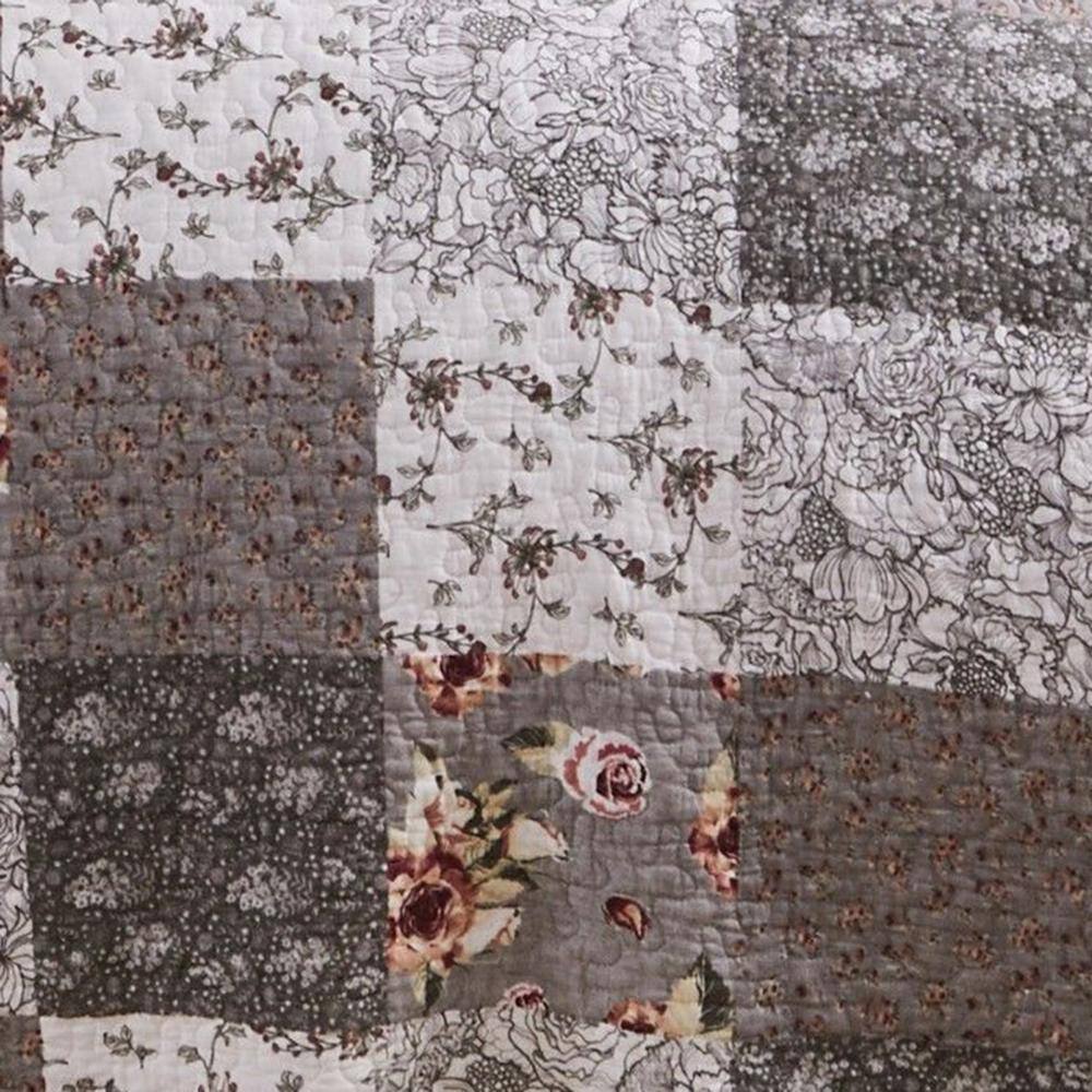 Greenland Home Fashions Barefoot Bungalow Giulia Comfortable Quilt Set ...