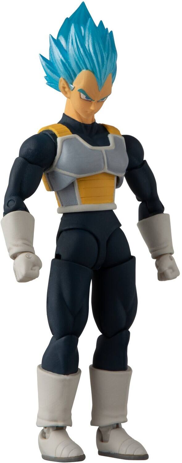 Bandai Dragon Ball Super Evolve 5" Super Saiyan Blue Vegeta Action ...