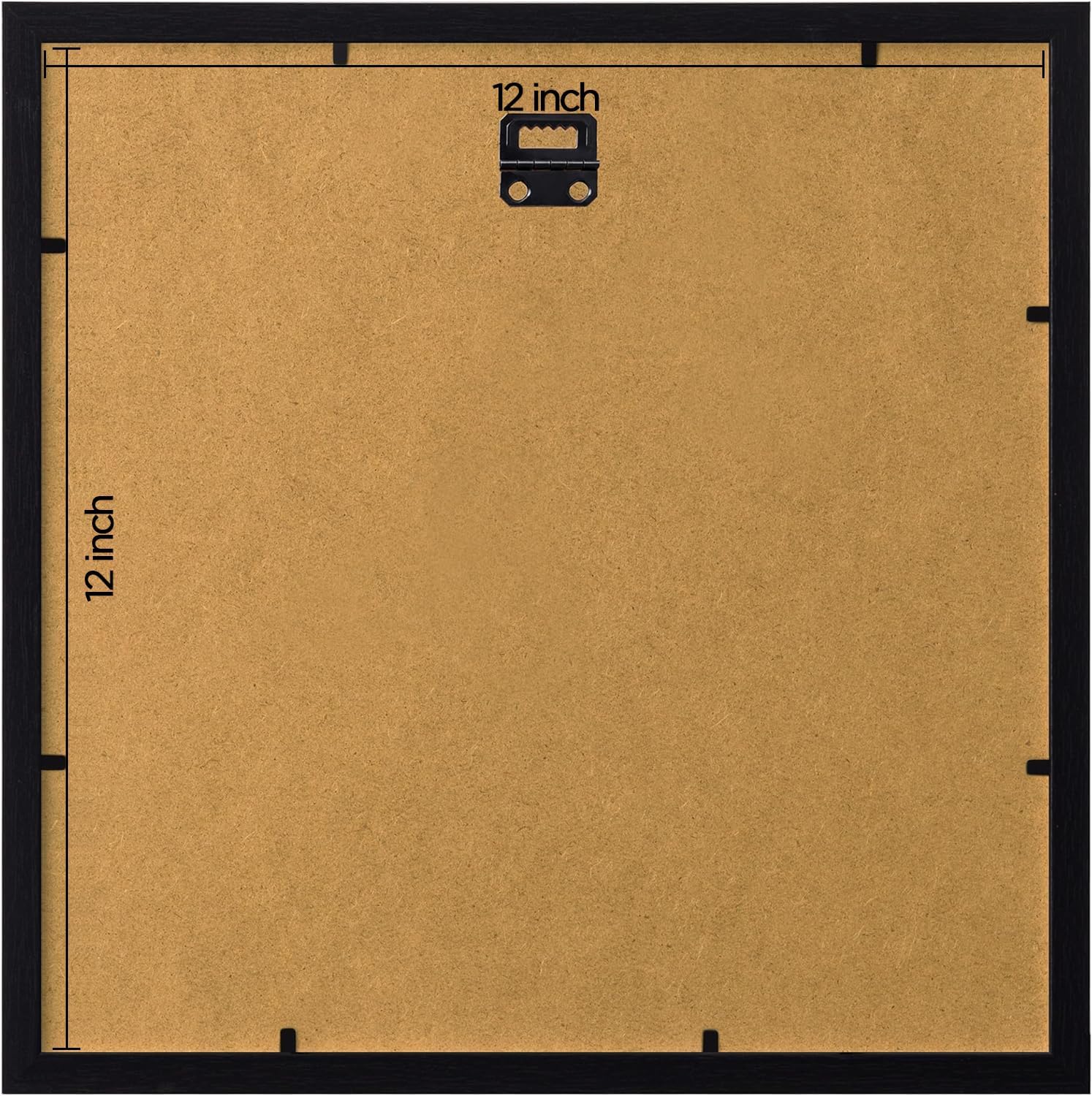 blue 12x12 Picture Frames Set of 9 with Mat for 8x8 Photos or without ...