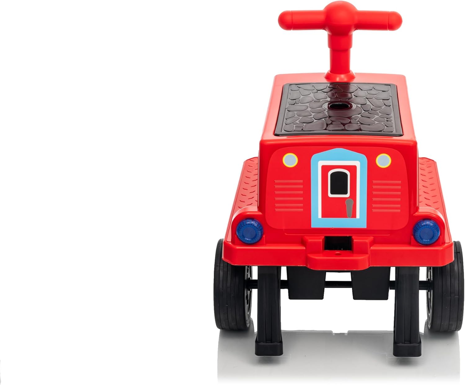 GARVEE 12V Ride on Train Trackless Carriage, Train Carriage with ...