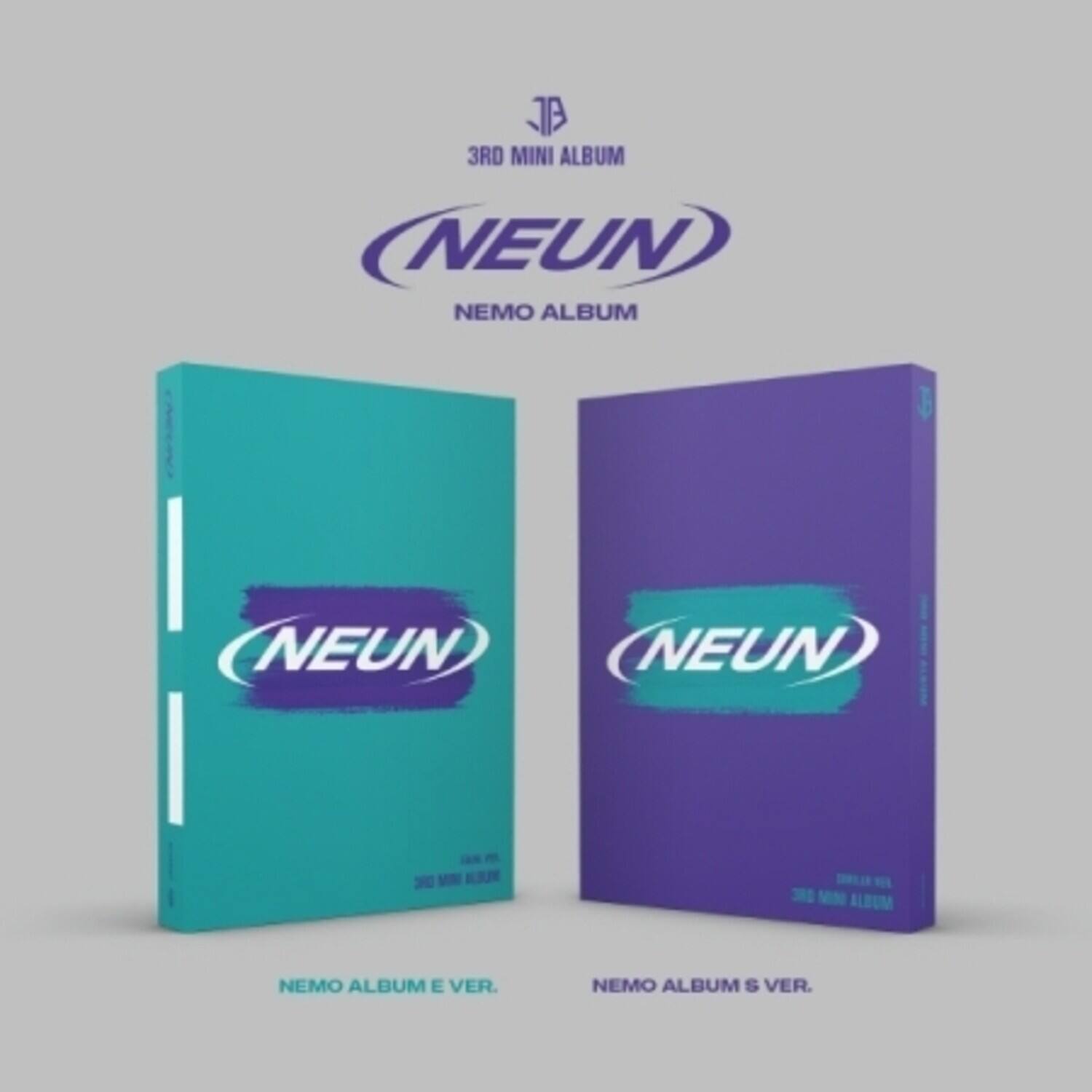 Just B = (NEUN) Nemo Card Version, Photocard, Unit Photocard ...