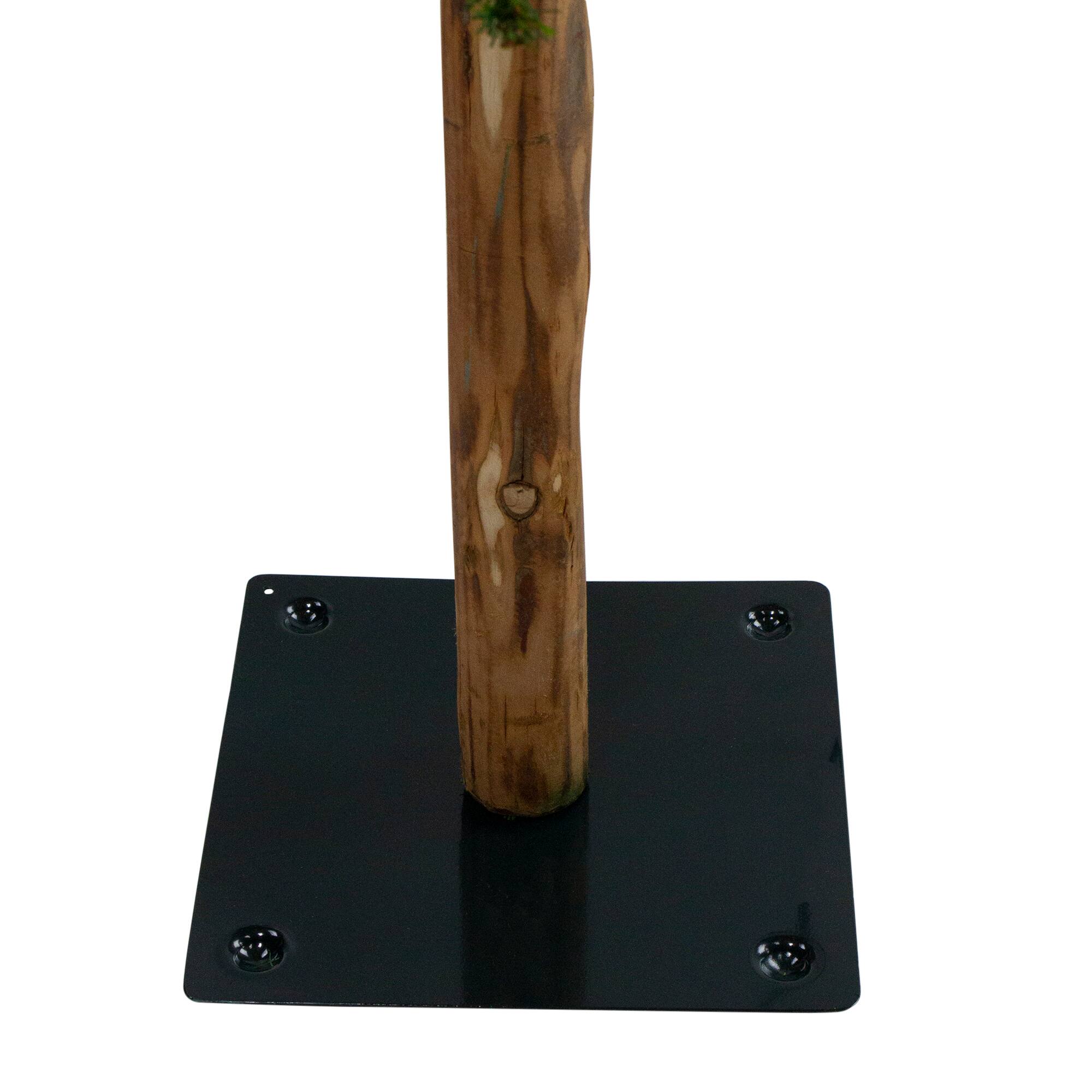 Northlight 4' Alpine Artificial Christmas Tree Unlit Green 33532734 ...