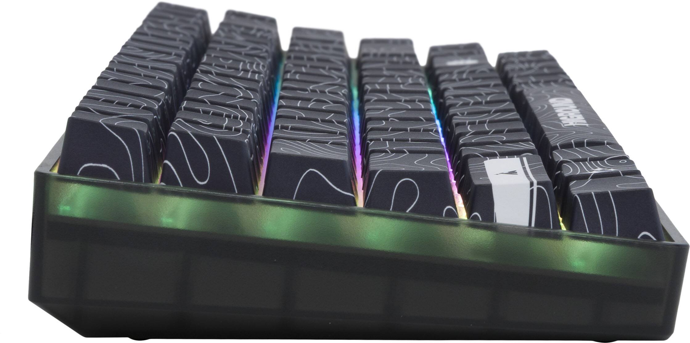 Higround Basecamp 75+ 75% Wired Mechanical Lubed TTC Milky Switch ...