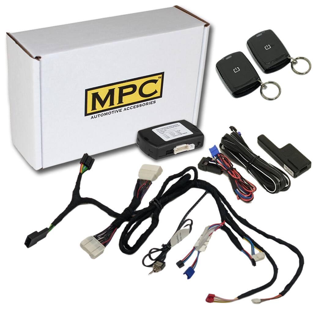 MPC Plug n Play 1 Button Remote Start Kit For 2017 2018 Toyota Prius V ...