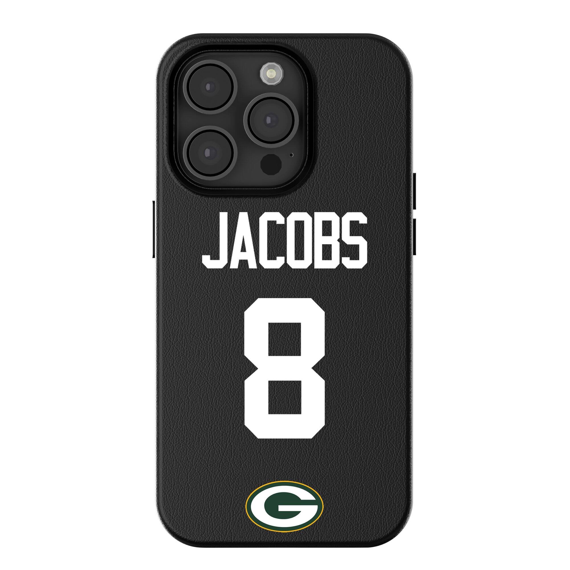 Keyscaper NFL Josh Jacobs Green Bay Packers iPhone Magnetic Bump Case ...