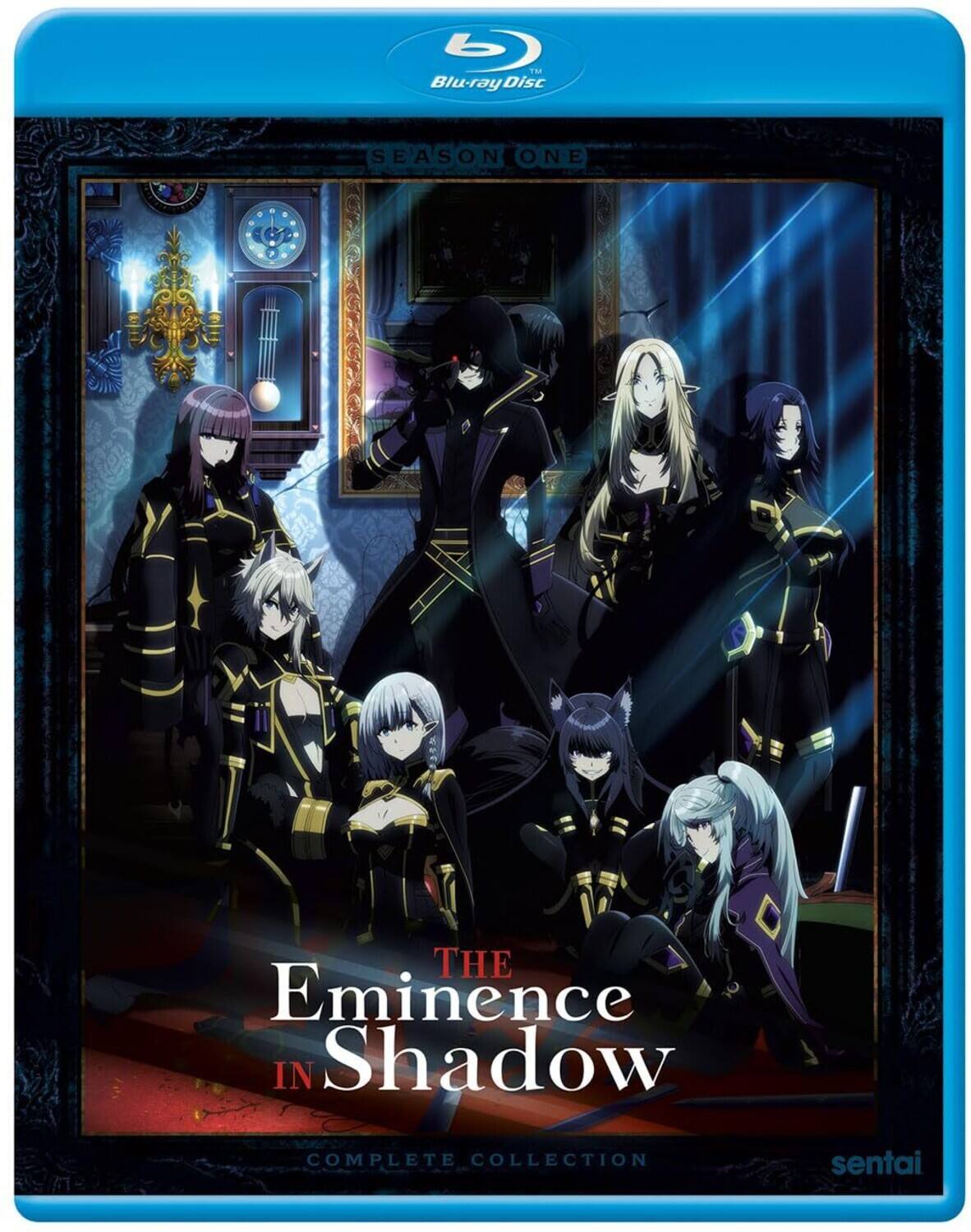 The Eminence in Shadow: Season 1 BLU RAY - Best Buy