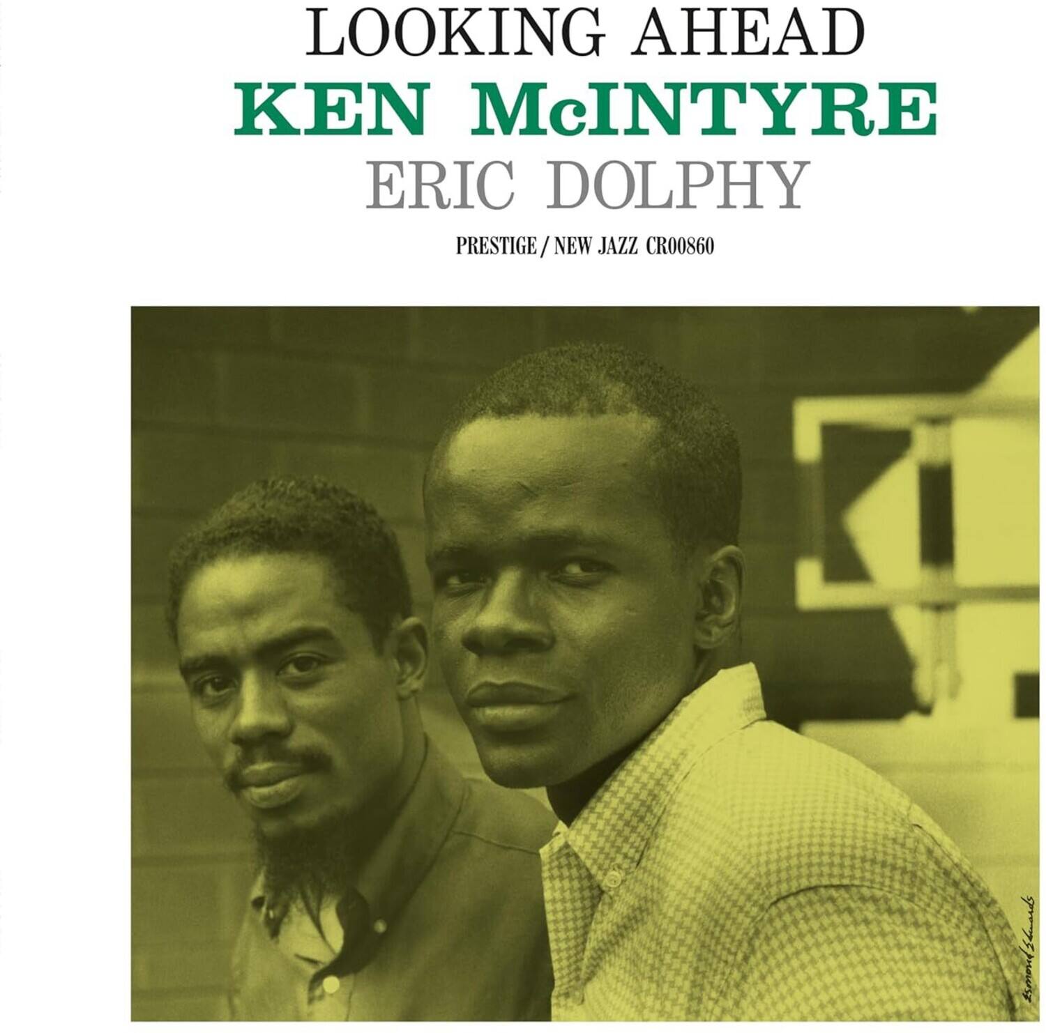 Ken McIntyre Looking Ahead (Original Jazz Classics Series) VINYL LP ...