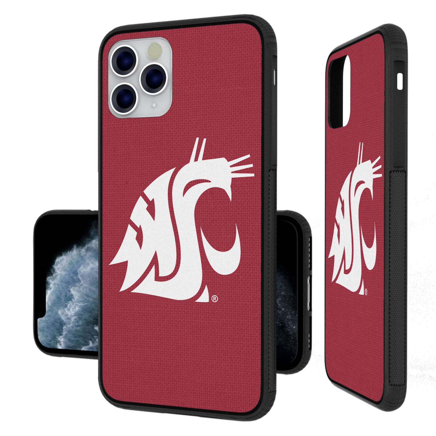 Keyscaper NCAA Washington State Cougars iPhone Solid Design Bump Case 16 Pro Multicolor 3745968 ...