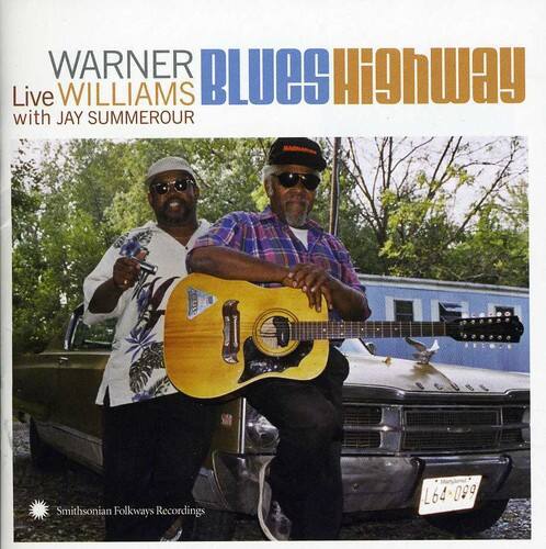 Warner Williams Warner Williams Live with Jay Summerour COMPACT DISCS ...