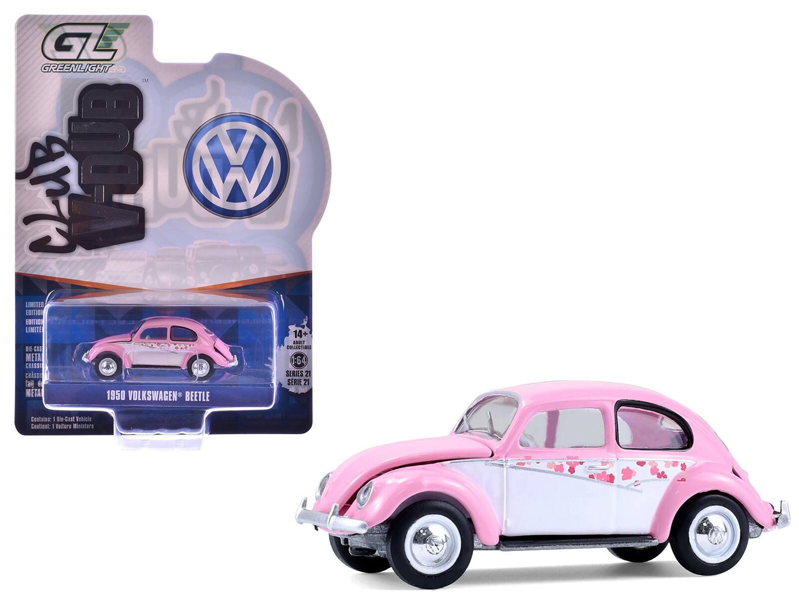 Greenlight 1950 Volkswagen Beetle "Botanical Beetle" with Graphics ...
