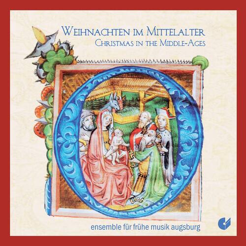 Ensemble f r fruhe Musik Augsburg Middle Ages Christmas COMPACT DISCS ...