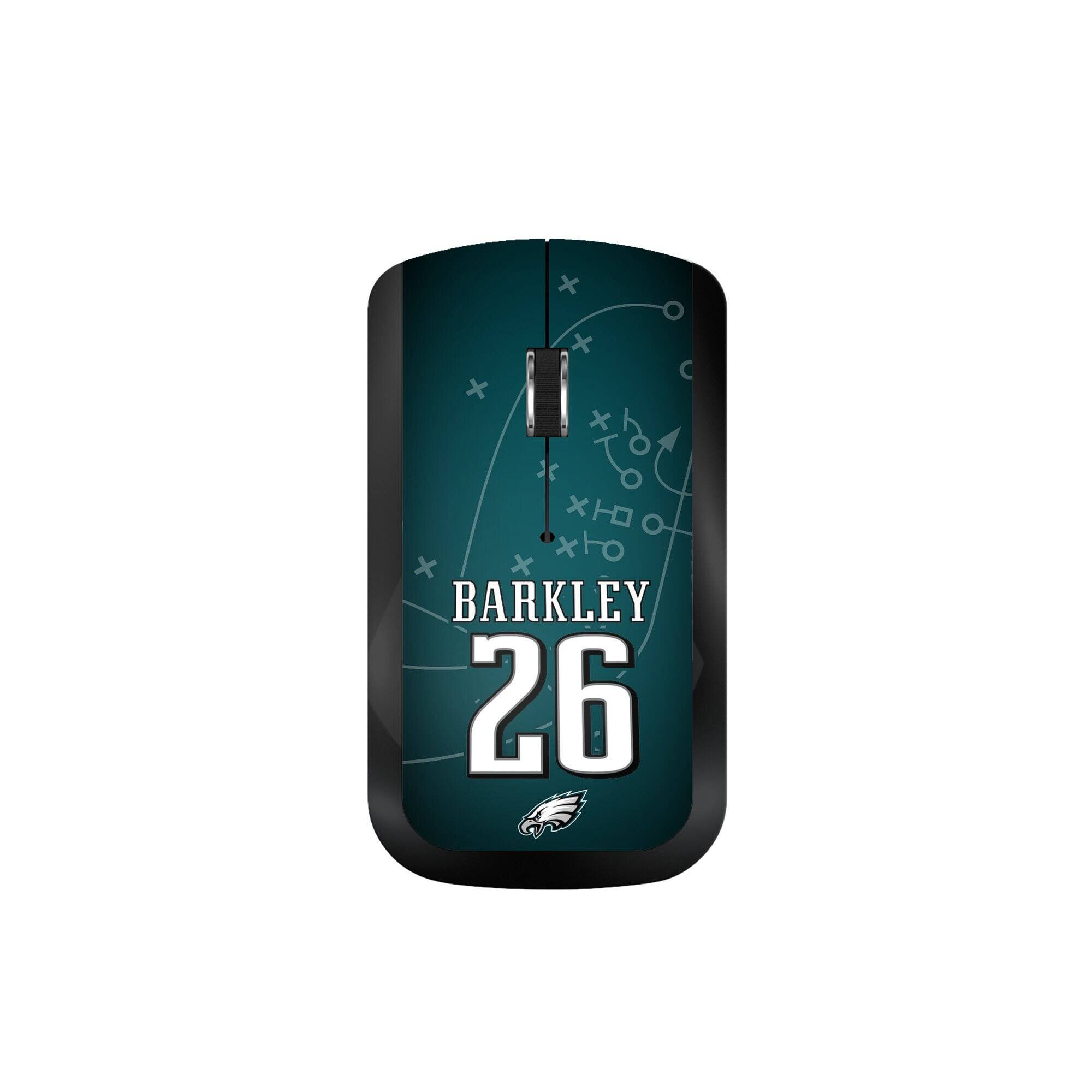Keyscaper Saquon Barkley Philadelphia Eagles Wireless Mouse Wireless ...