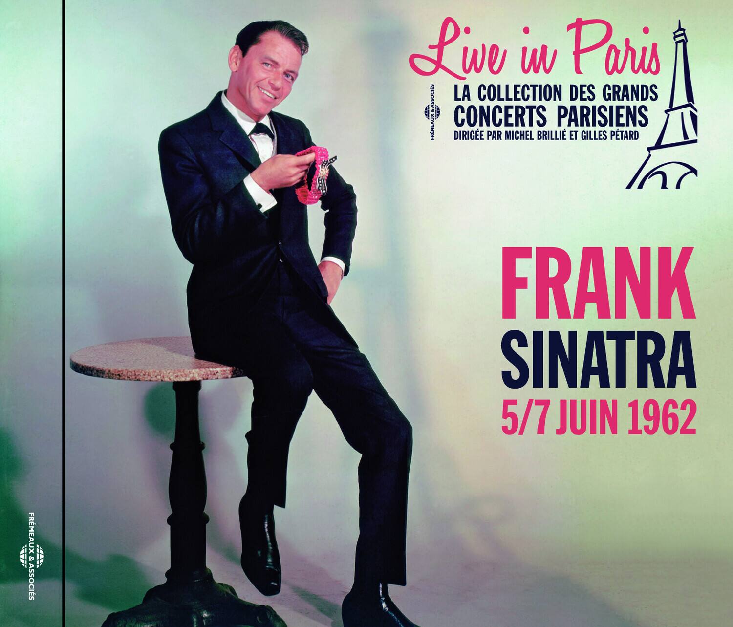 Frank Sinatra Live in Paris June 1962 COMPACT DISCS [CD] - Best Buy
