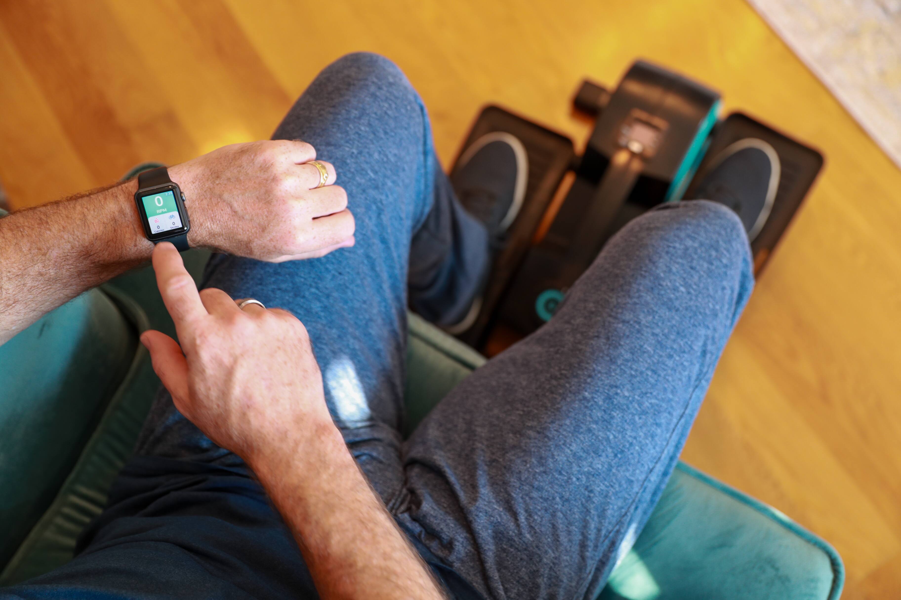 Customer Reviews: Cubii JR2+ Seated Elliptical with Bluetooth ...