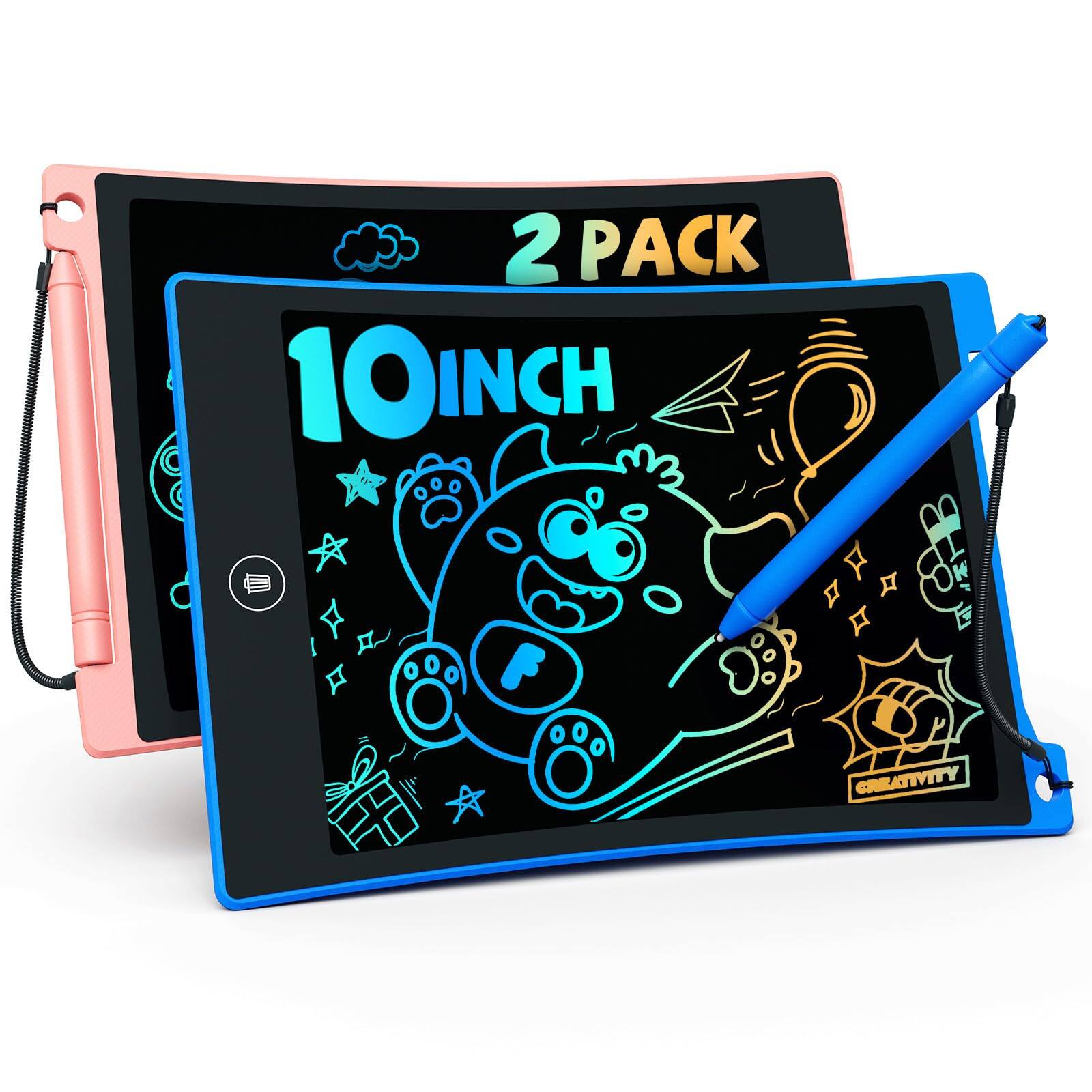 EZTW1 Lcd Writing Tablet With Stylus 8 5in Erasable Doodle Board Mess ...
