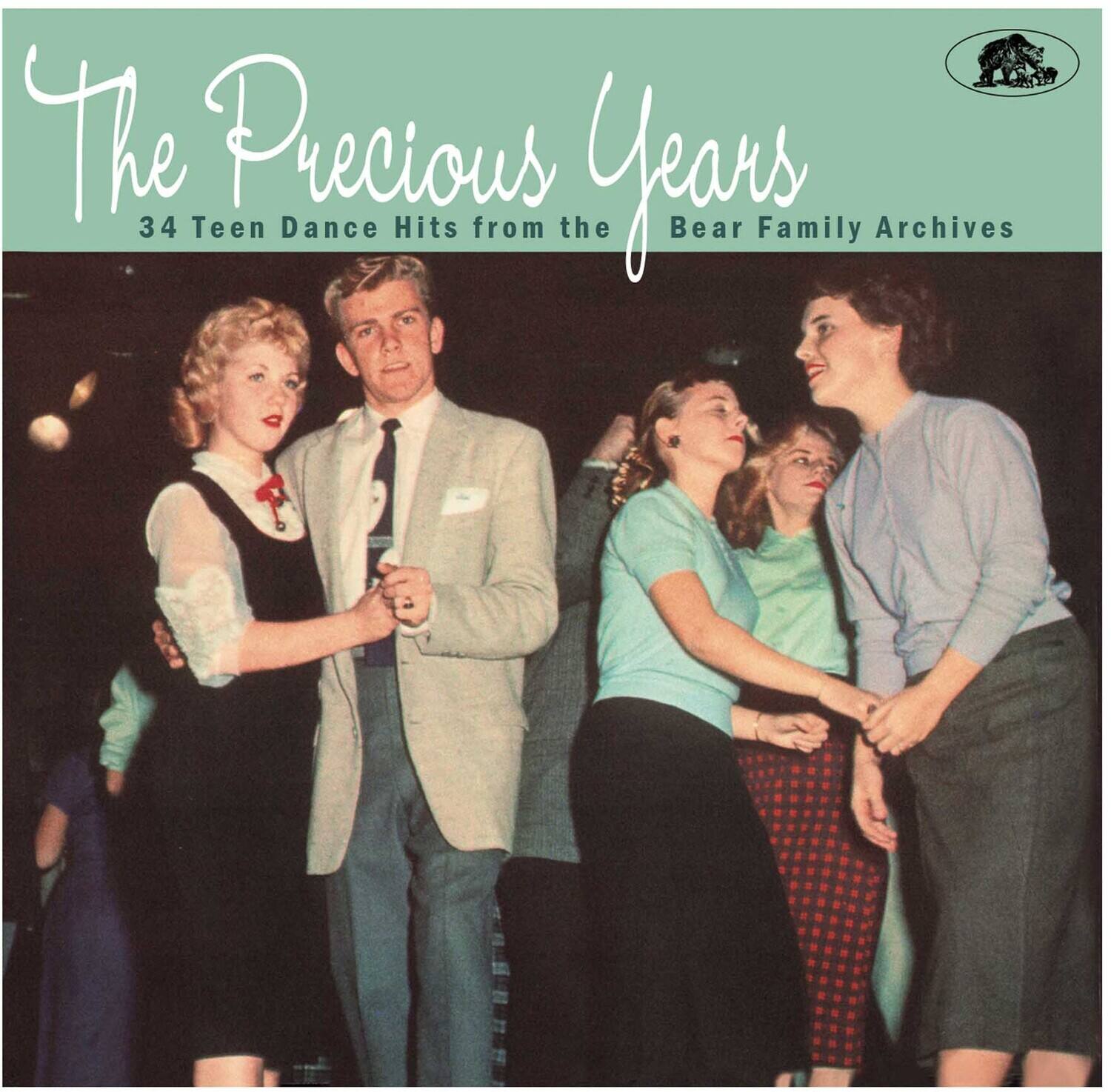 Various Artists Precious Years: 34 Teen Dance Hits From the Bear Family ...