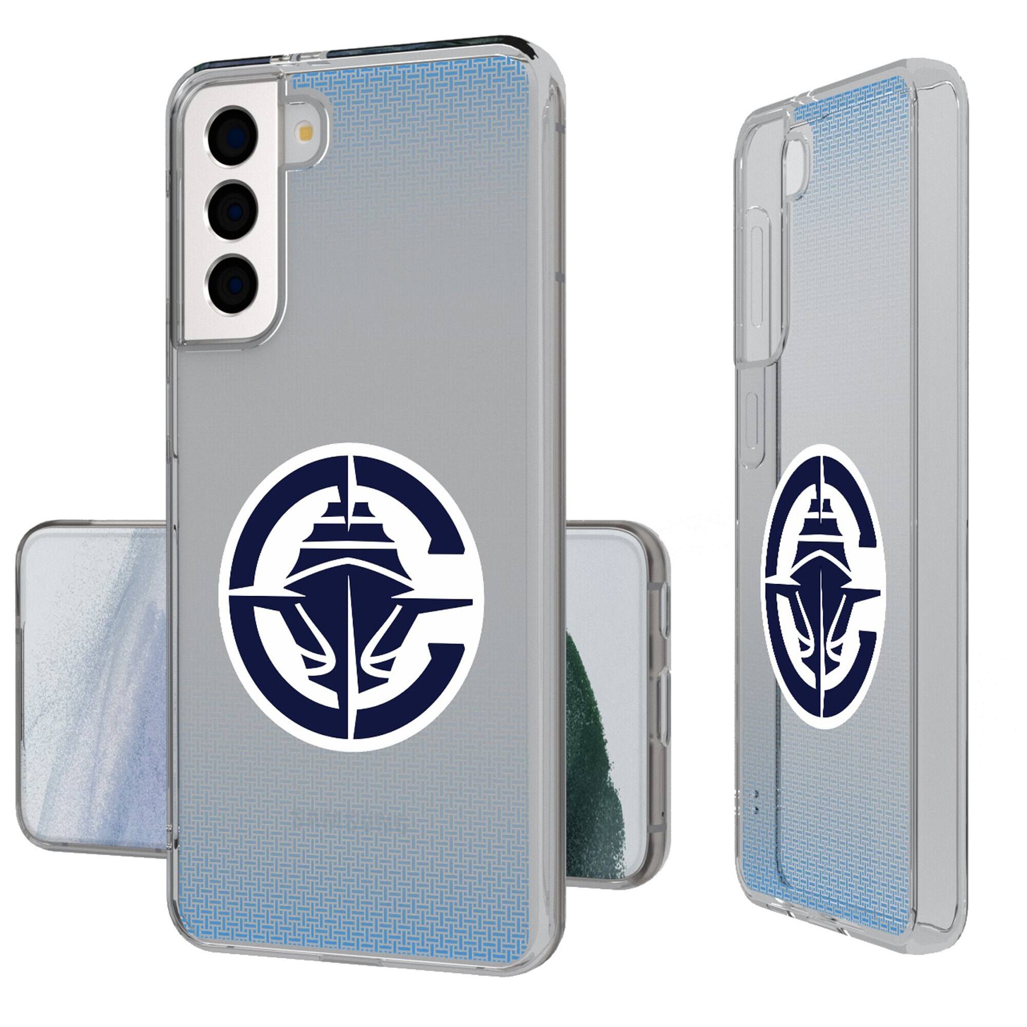 Keyscaper NBA LA Clippers Linen Logo Galaxy Clear Case S24 Multicolor ...