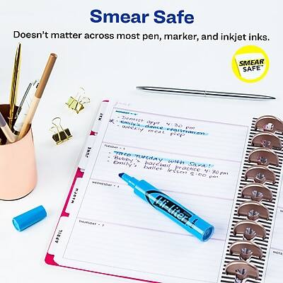 Avery Hi Liter Desk Style Highlighters, Chisel Tip, Dozen Blue 24-016 ...