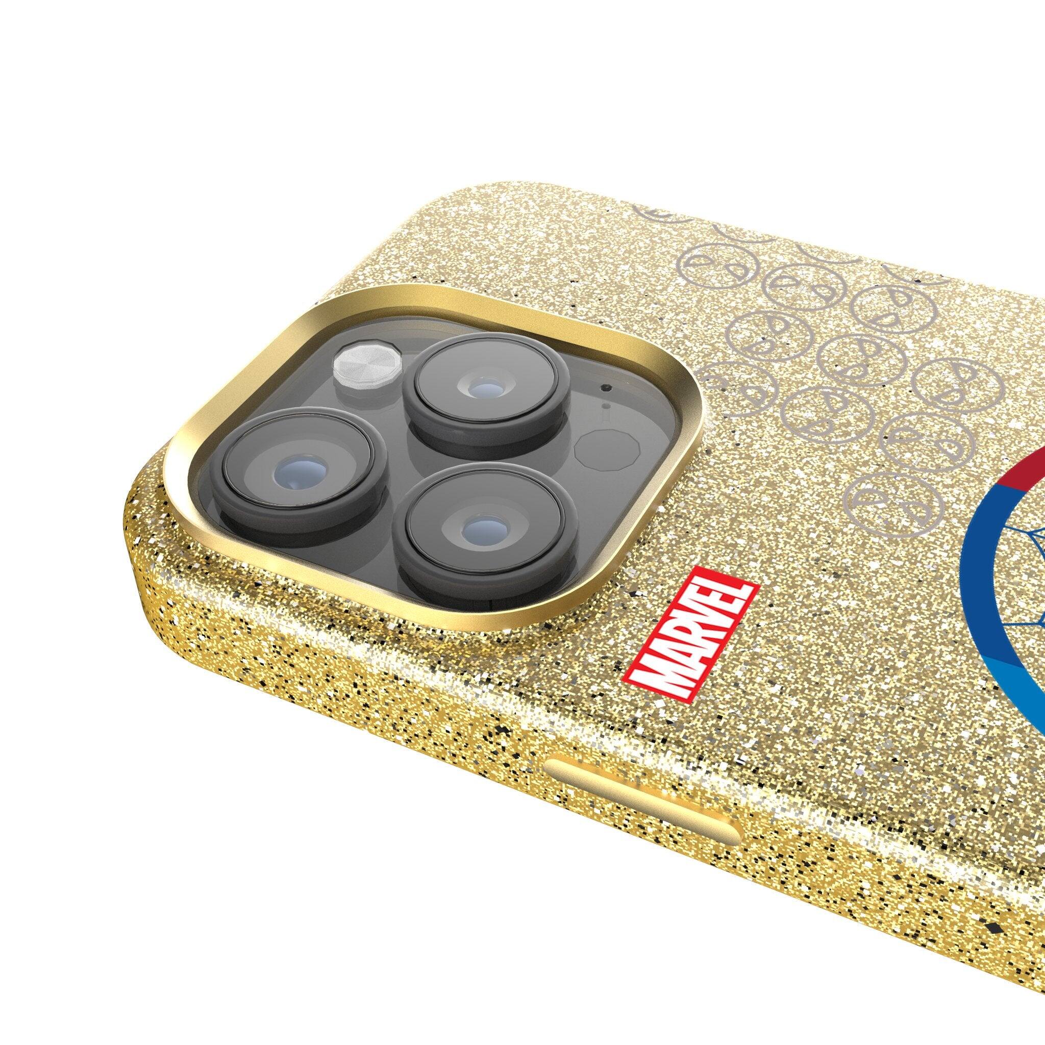 Keyscaper Marvel Sigil Gold Bling Phone Case Apple iPhone 16 Pro Max ...