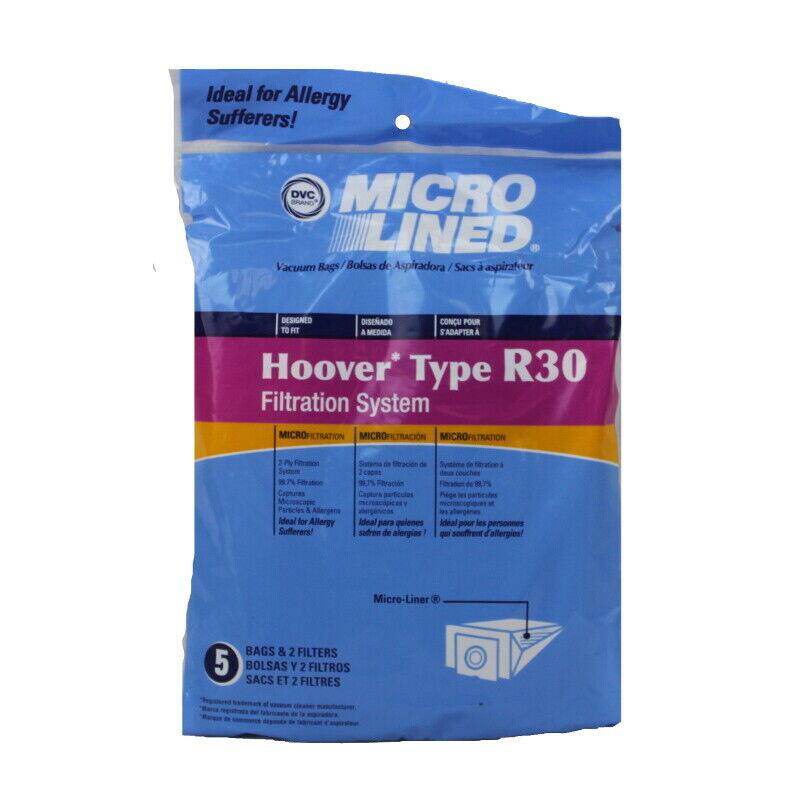 DVC Hoover 40 Pack Hoover Vacuum Bags Part #HR 1488 HR-1488 - Best Buy
