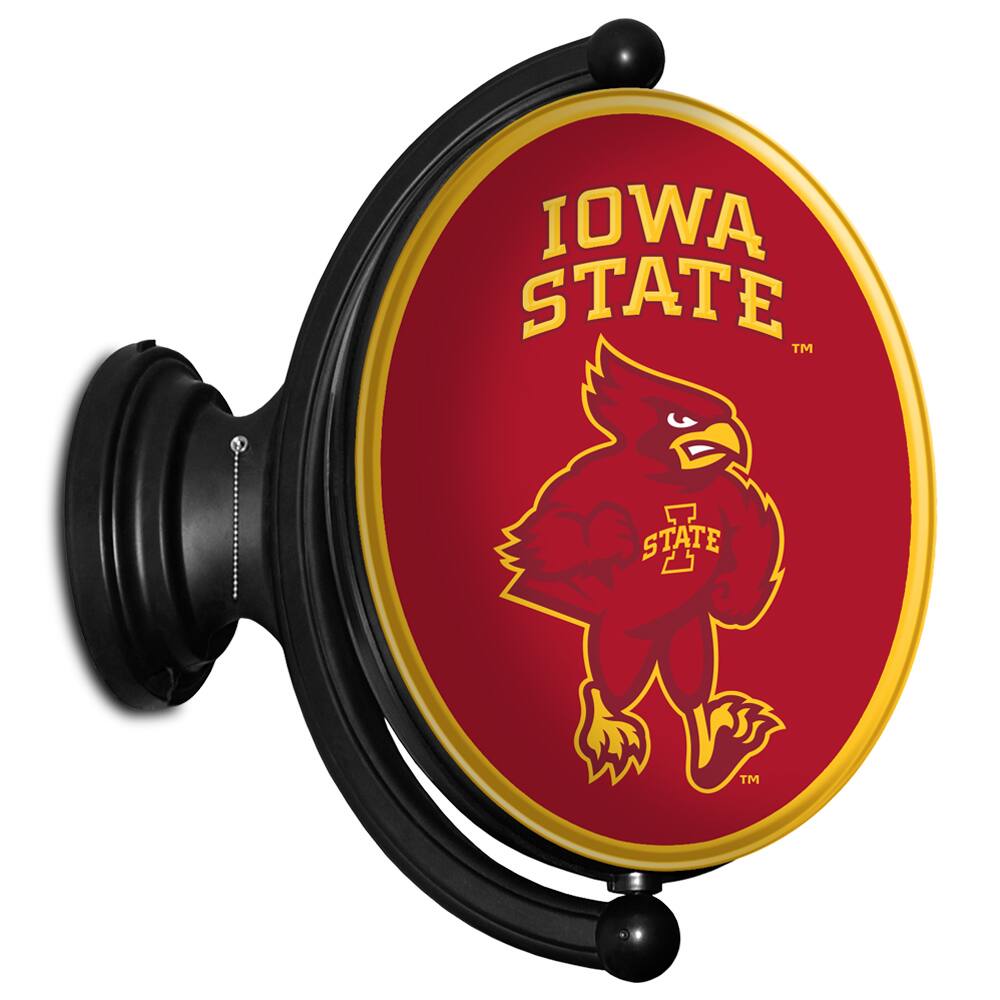The Fan Brand Iowa State Cyclones 23'' x 21'' Mascot Illuminated ...