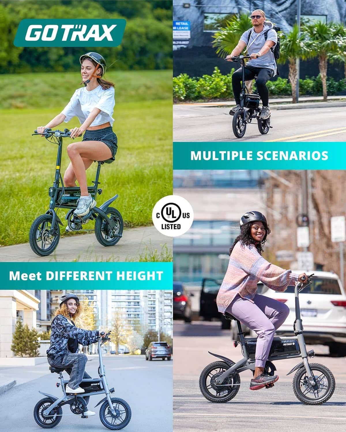 GoTrax Z4 SWIFT Foldable eBike w/ 25mi Max Operating Range GoTrax Z4 SWIFT Foldable eBike w/ 25mi Max Operating Range