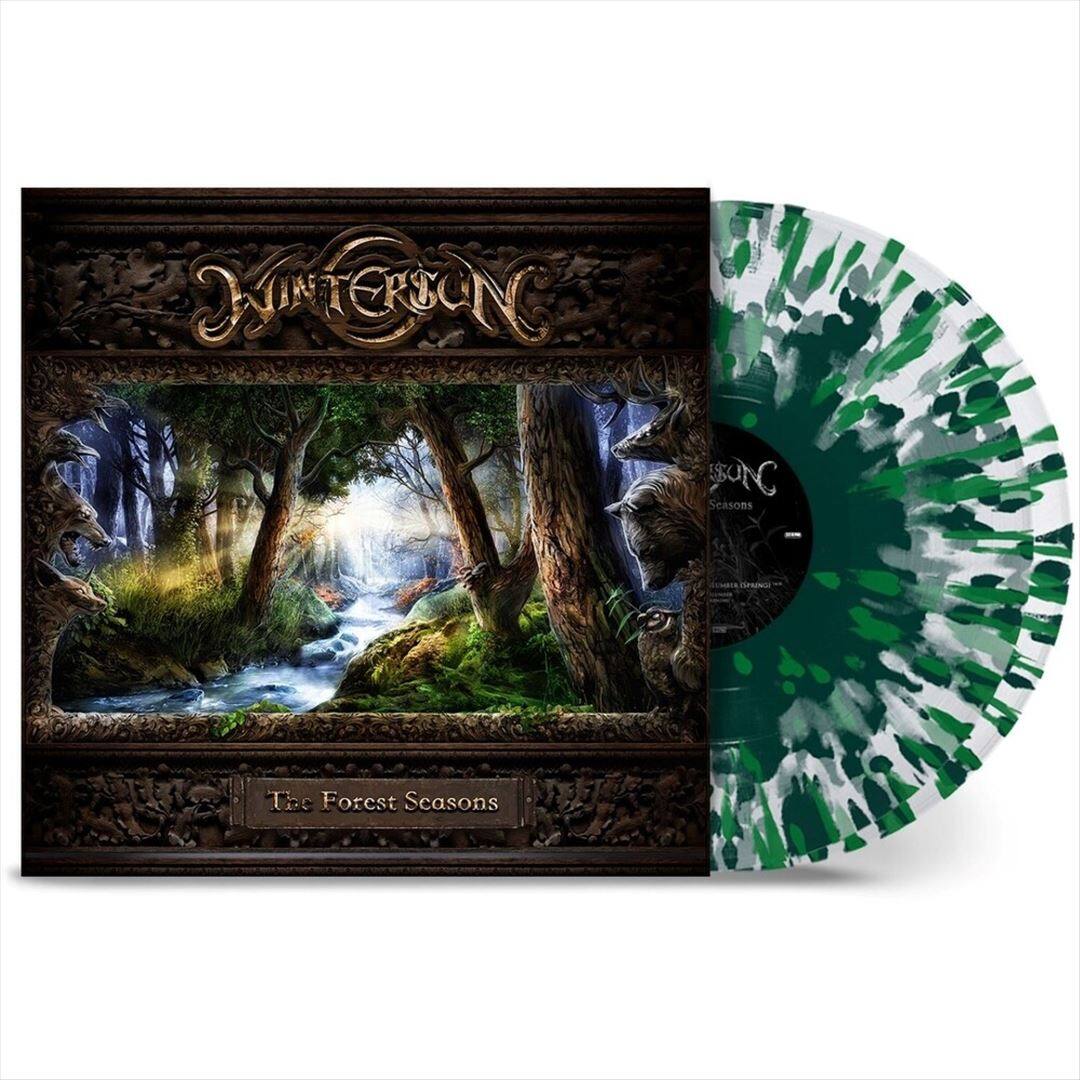 Best Buy: The Forest Seasons [Clear Green Splatter Vinyl] [LP] VINYL