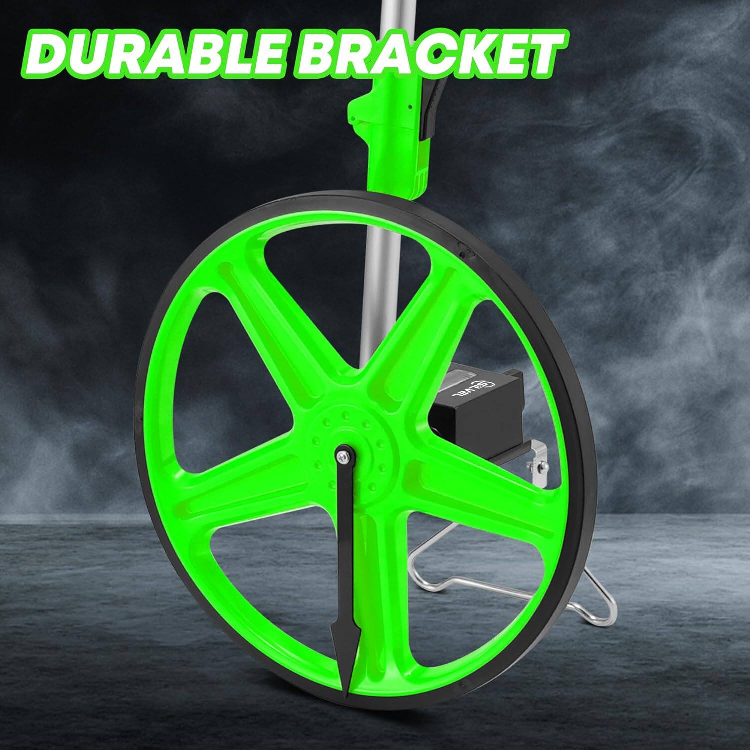 Silvel 12 Inch Measuring Wheel, MAX9999FT Measuring Wheel in Feet and ...