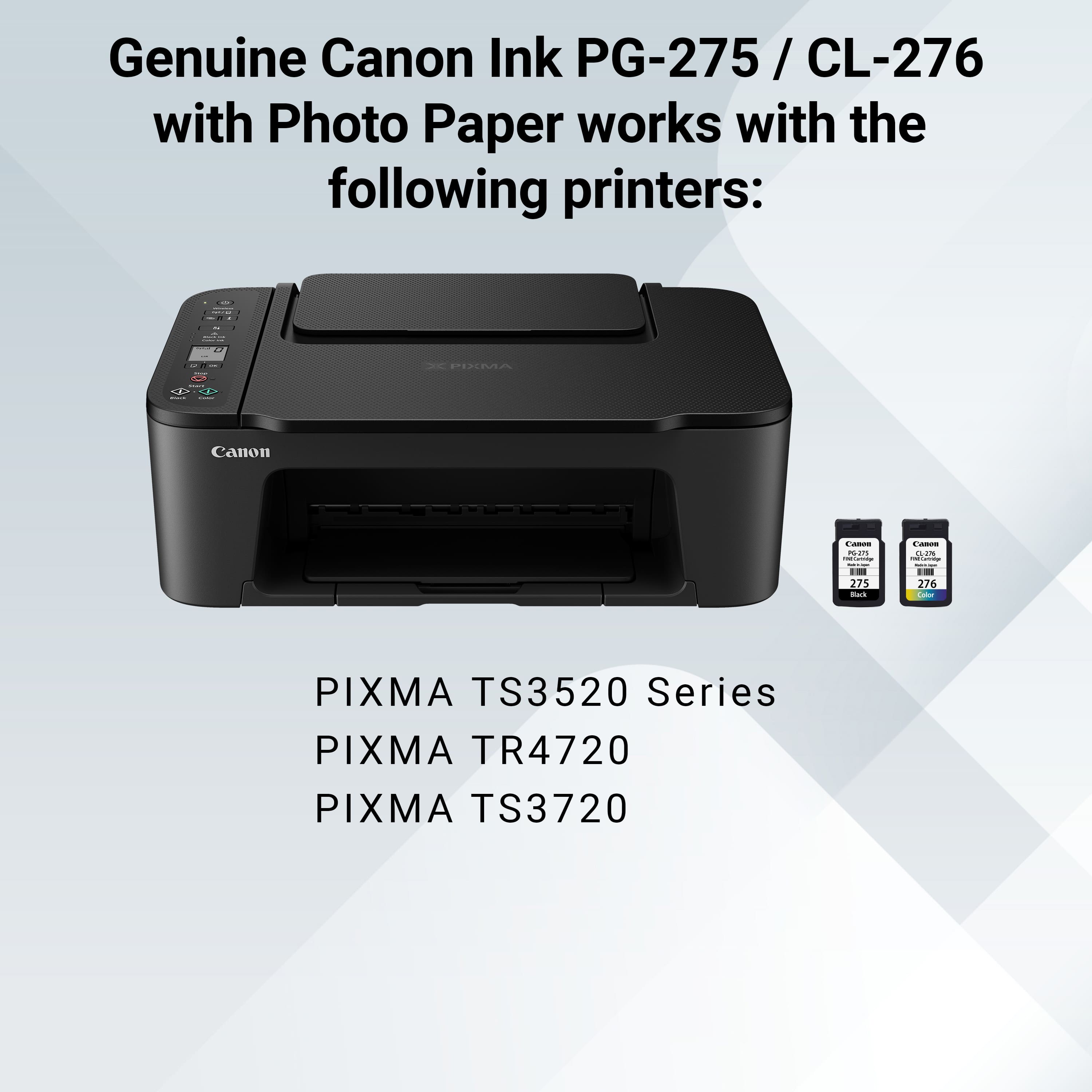 Customer Reviews: Canon PG-275/CL-276 2-Pack Standard Capacity Ink ...