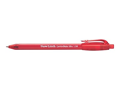 Paper Mate ComfortMate Ultra Retractable Ballpoint Pen, Medium Point ...