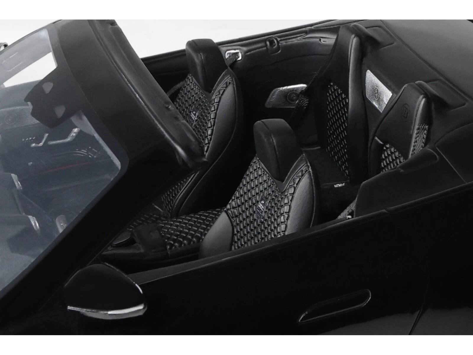 Brabus 750 BODO Buschmann Edition Obsidian 1/18 Model Car by GT Spirit ...