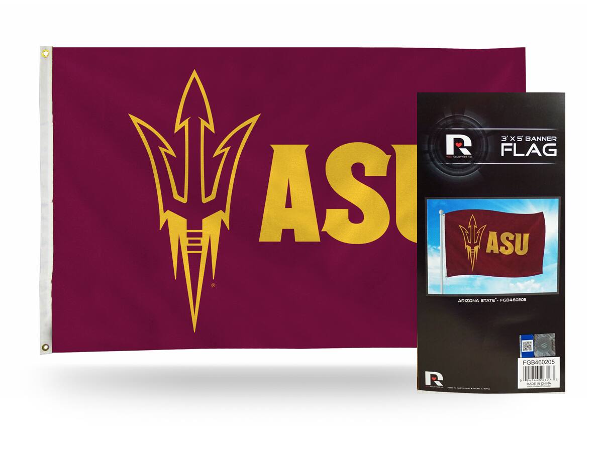 Rico Industries Arizona State ASU Sun Devils Indoor Outdoor 3 x 5 ...