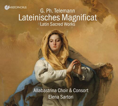 Telemann / Santori / Galli Lateinisches Magnificat / Latin Sacred Works ...