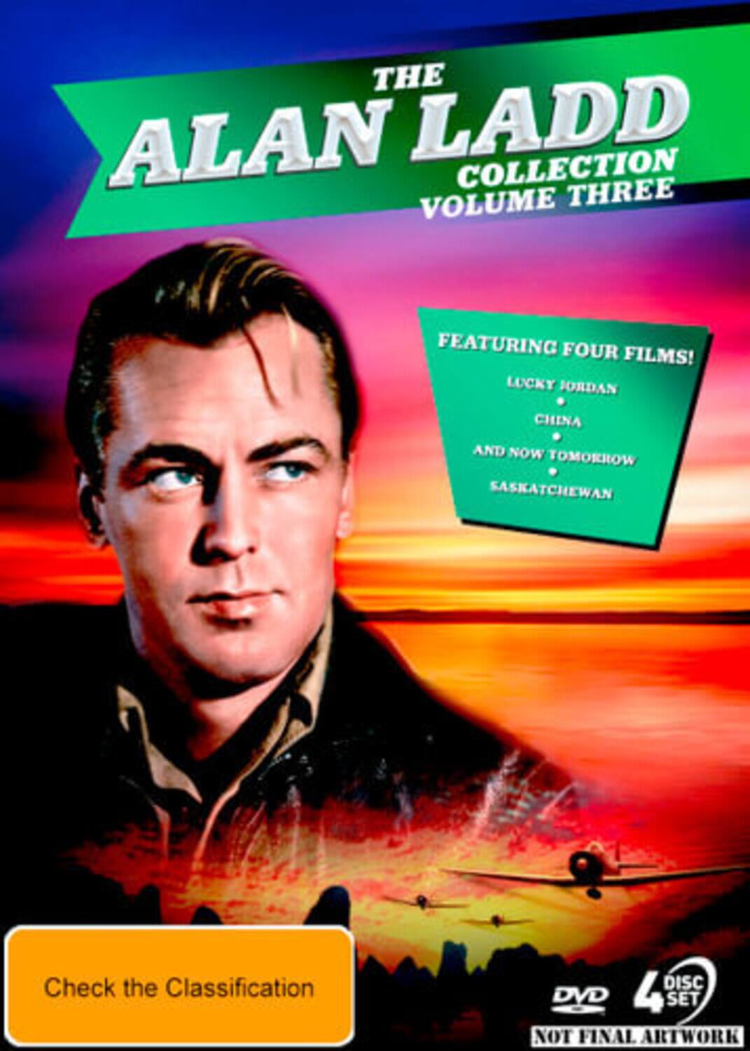 The Alan Ladd Collection, Volume Three DVD - Best Buy