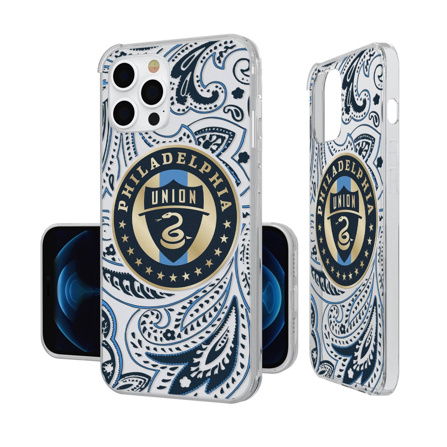 Keyscaper MLS Philadelphia Union iPhone Paisley Design Clear Case 13 ...
